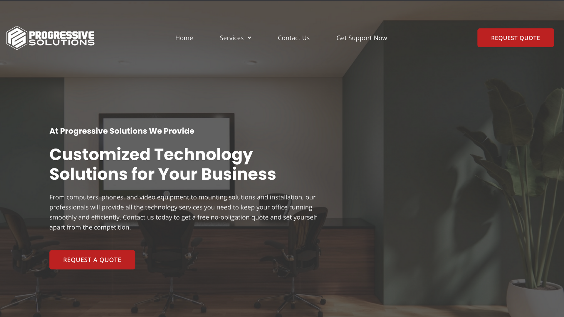 Home - Progresssive Solutions